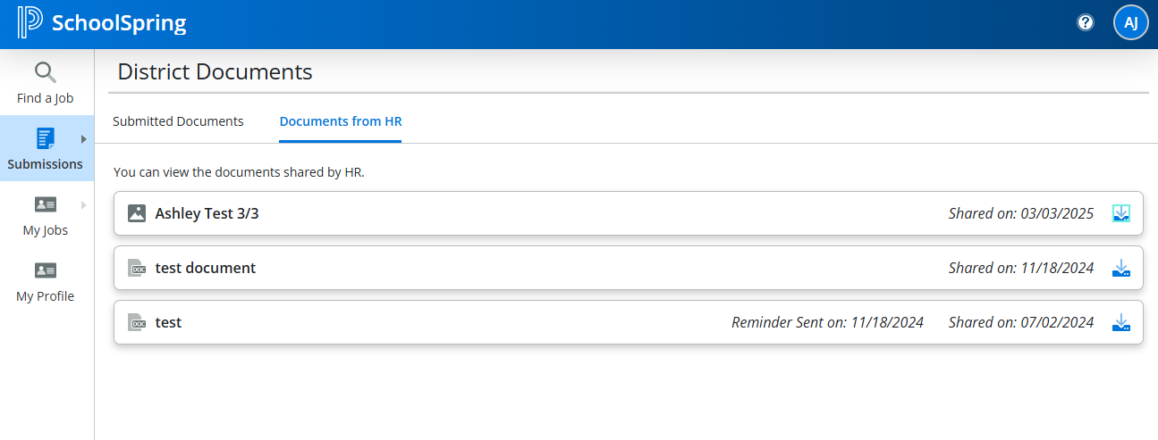 How to see documents sent from the district - PowerSchool Community