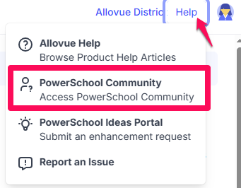 Getting Started for Allovue Customers - PowerSchool Community