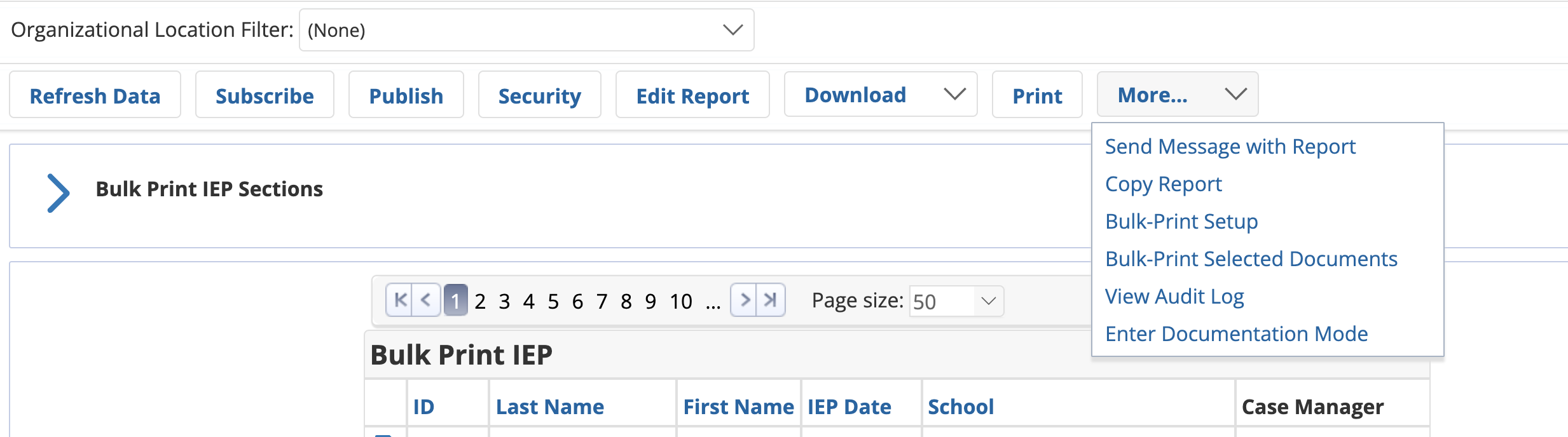 Help Needed: Creating Custom Report for Bulk Printing Progress Reports - PowerSchool Community