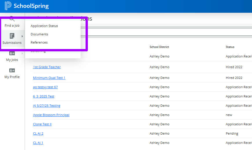 How to update my submitted application - PowerSchool Community