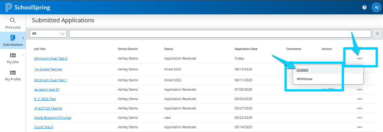 Candidate Portal Applicant FAQ - PowerSchool Community